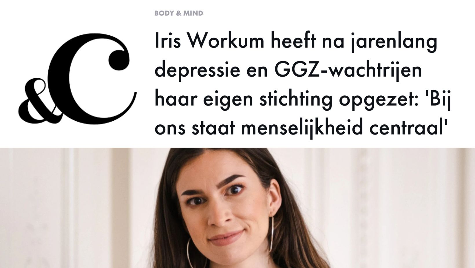 &C Magazine interview met oprichter Iris Workum - Transformers community